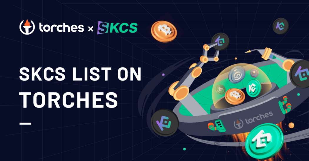 Announcement of sKCS Get listed on Torches Crypto Markets - KCC News