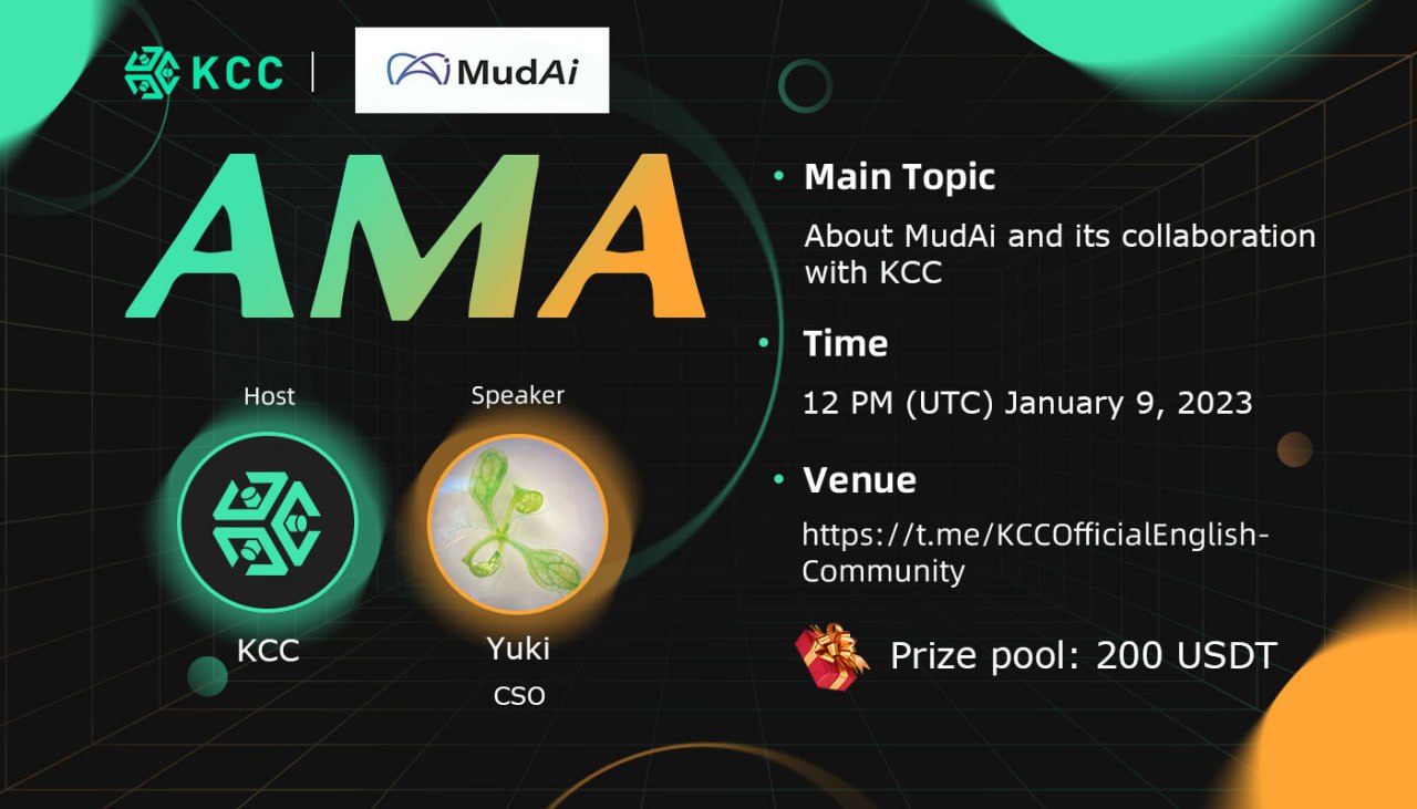 AMA Recap of KCC &MudAi - KCC News
