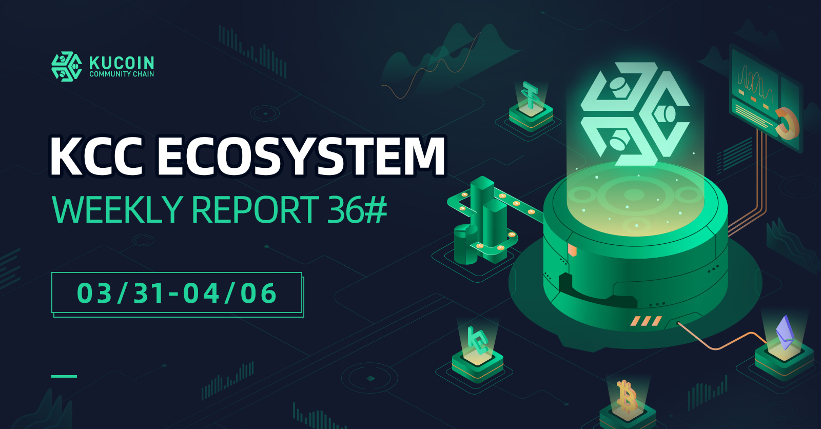 KCC Weekly Ecosystem Report 36# (03/31-04/06) - KCC News